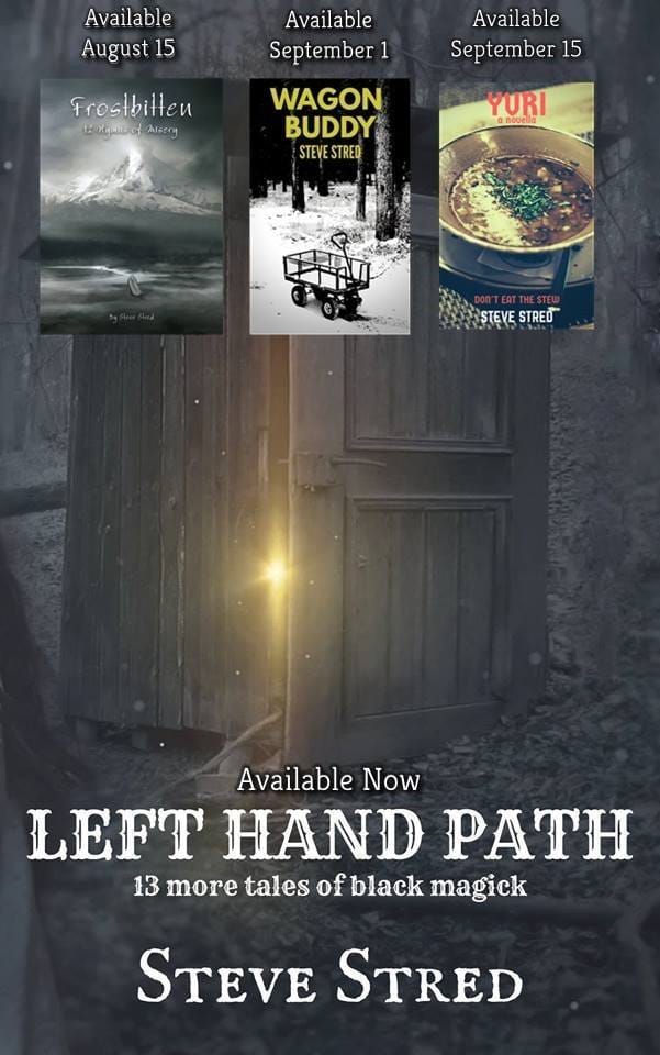 Upcoming release dates! | Steve Stred – The Official Website