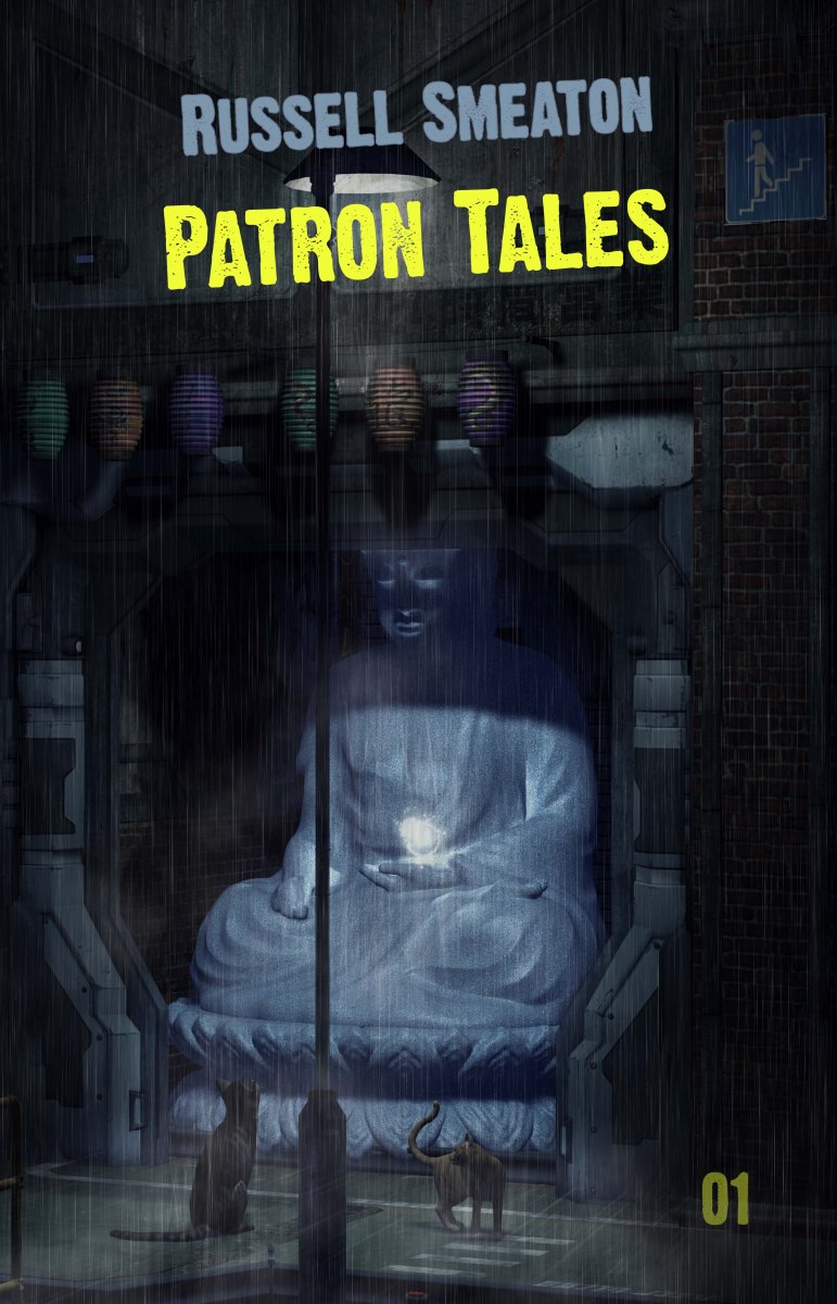 Book Review: Patron Tales by Russell Smeaton | Steve Stred – The ...