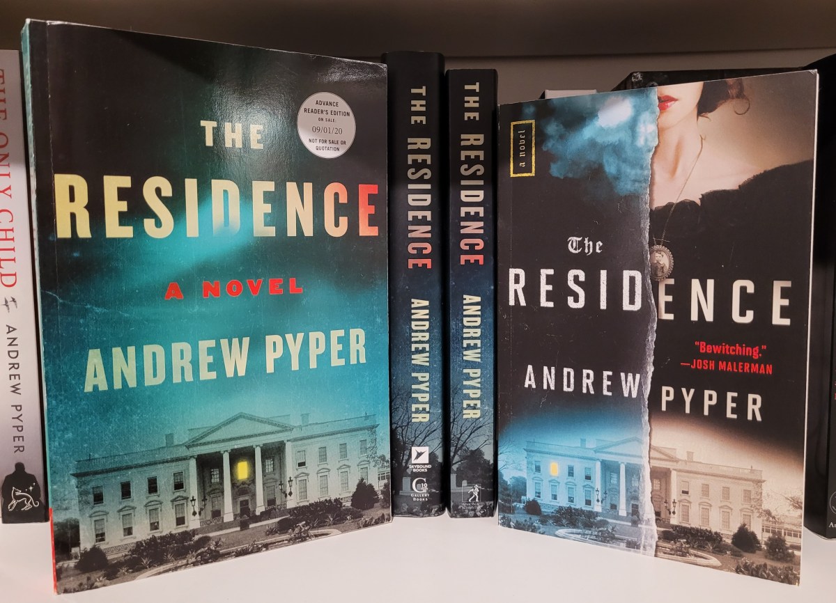 Book Review: The Residence by Andrew Pyper | Steve Stred – The Official ...