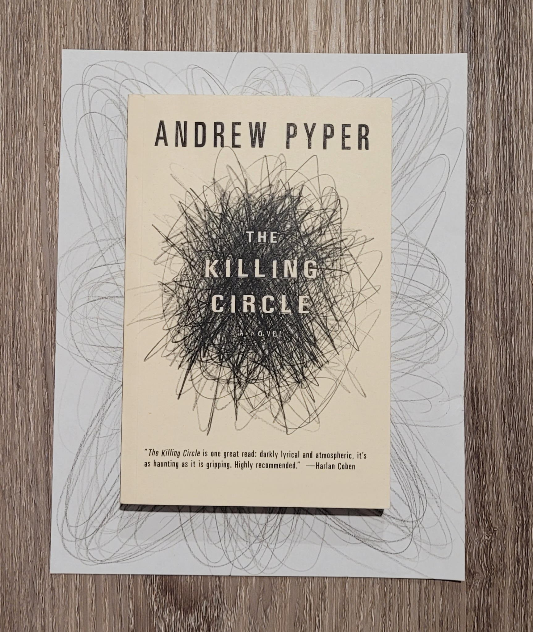 Book Review: The Killing Circle by Andrew Pyper | Steve Stred – The ...