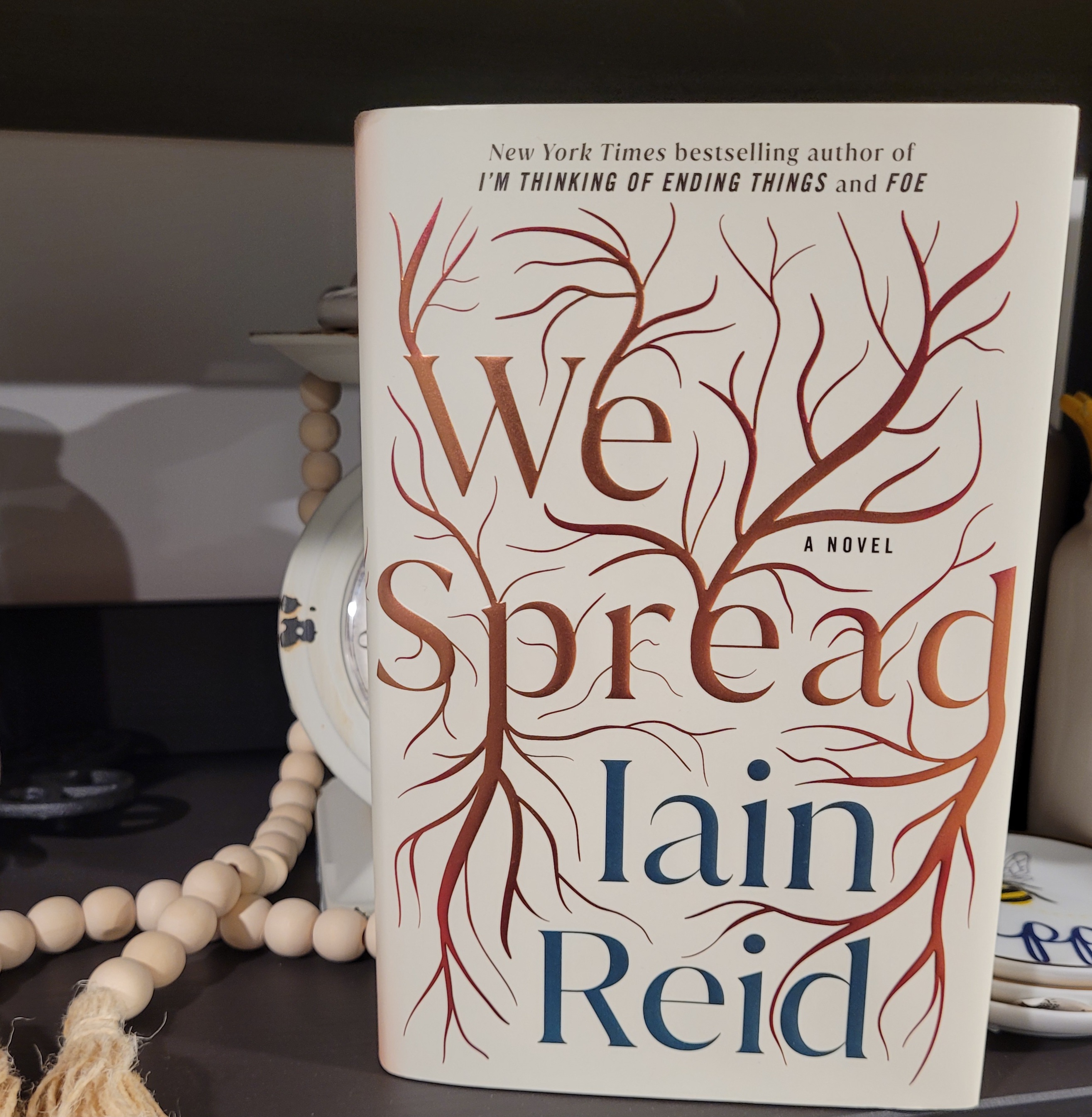 Book Review: We Spread by Iain Reid | Steve Stred – The Official Website
