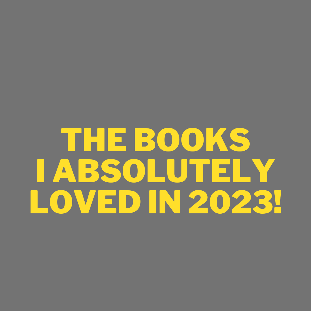 The Books I Absolutely LOVED in 2023! | Steve Stred – The Official Website