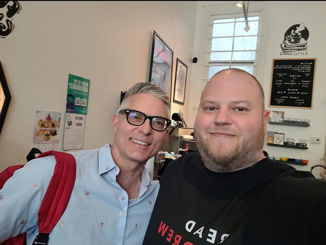 Remembering my friend, Andrew Pyper | Steve Stred – The Official Website