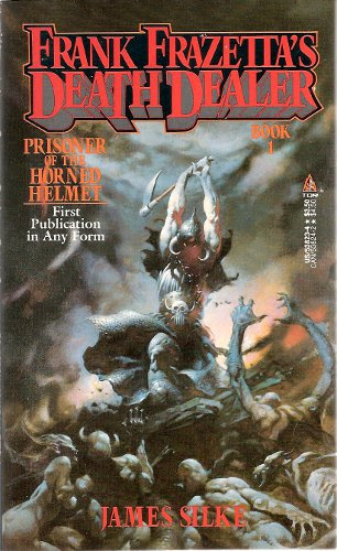 Book Review: Prisoner of the Horned Helmet by James Silke | Steve Stred ...