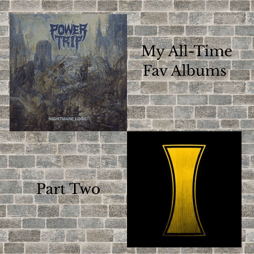 My Fav Albums – Part 2! | Steve Stred – The Official Website
