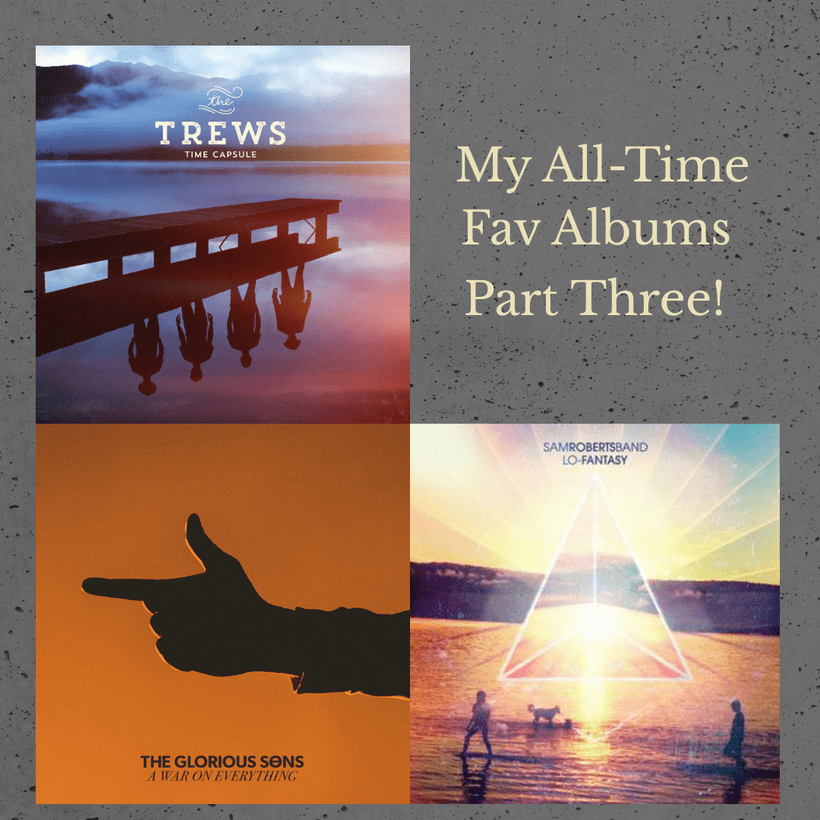My Fav Albums Part 3! | Steve Stred – The Official Website
