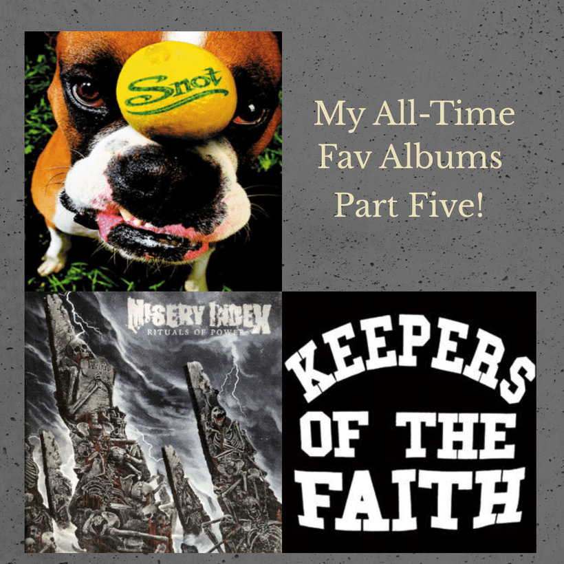My Fav Albums Part 5! | Steve Stred – The Official Website