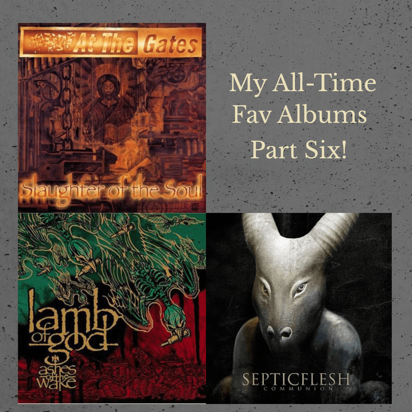My Fav Albums Part 6! | Steve Stred – The Official Website