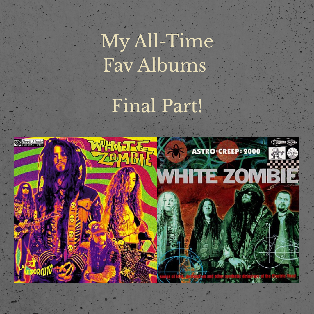 My all-time fav albums – FINALE! | Steve Stred – The Official Website
